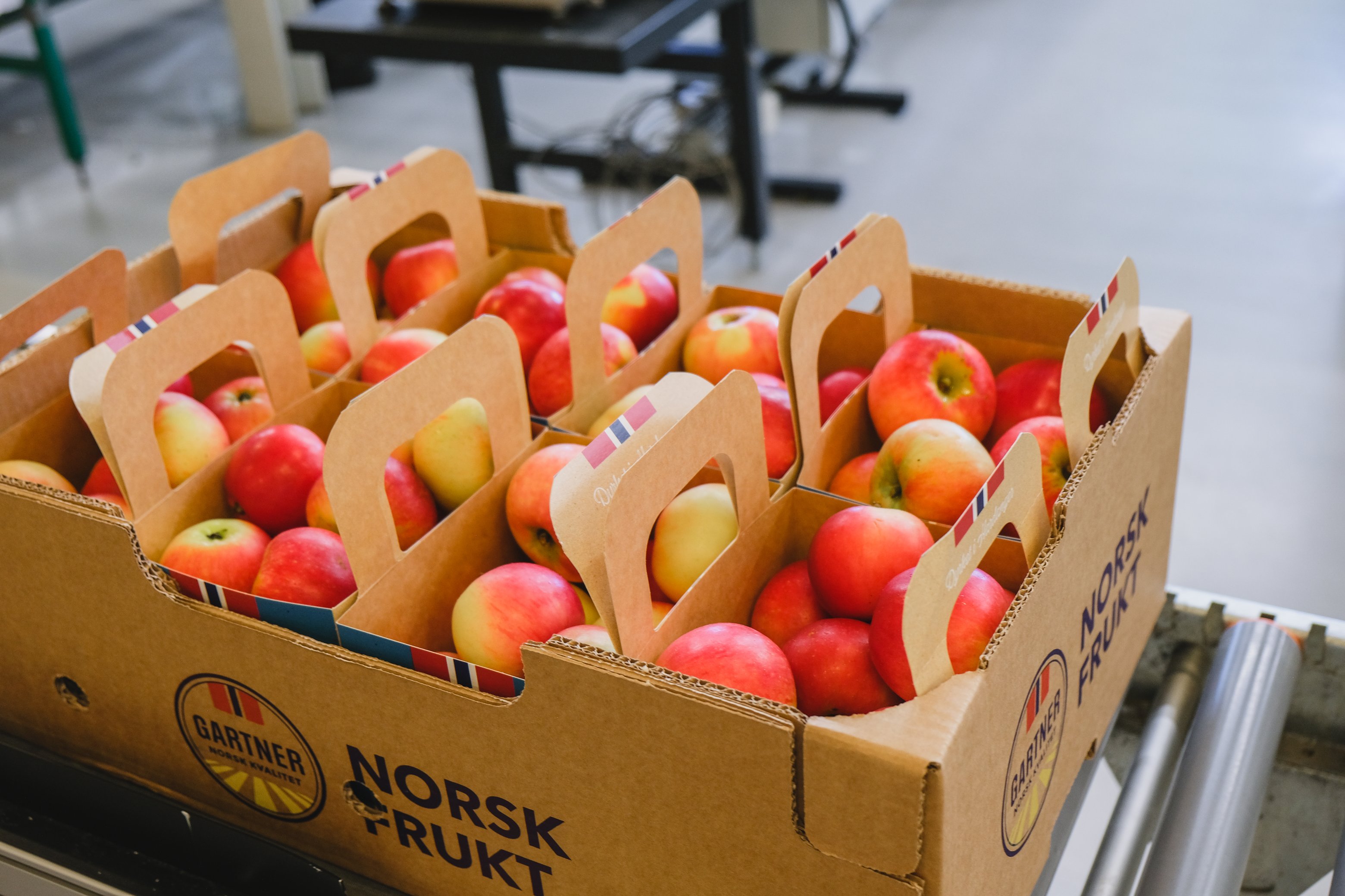 Fruktbart langs fjorden